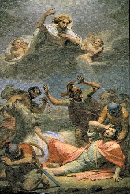 Die Bekehrung des Heiligen Paulus - 25. Januar